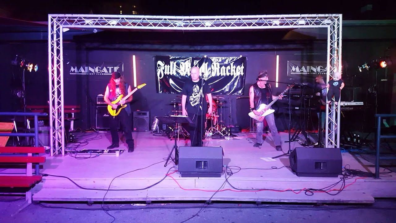 Full Metal Racket Kill The King 8-28-15 Maingate Nightclub - YouTube