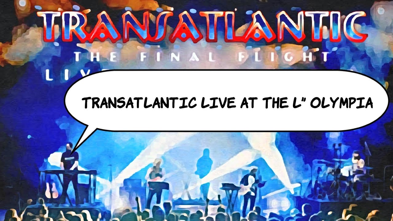 Transatlantic Final Flight Live CD-Blu ray/Vinyl - YouTube
