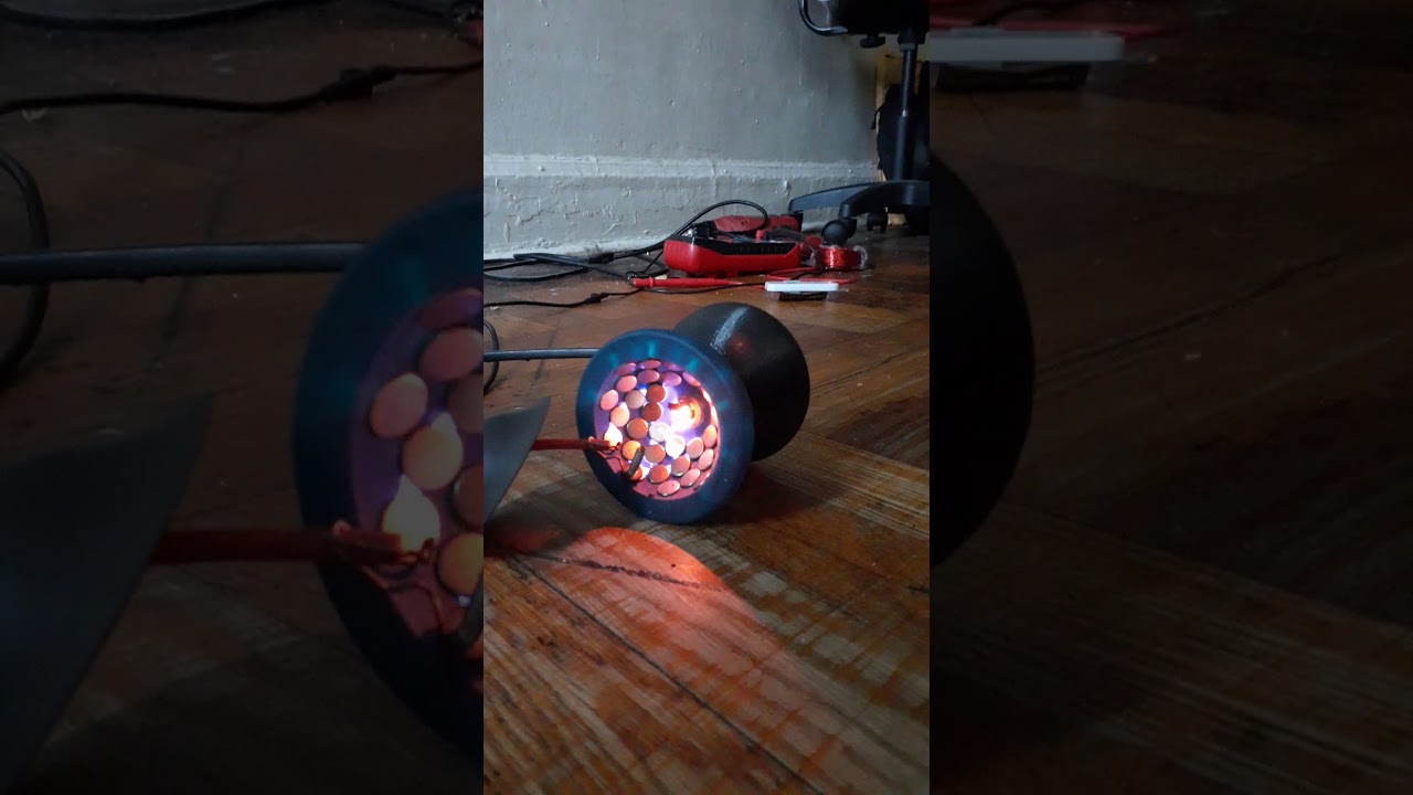 LaPoint Array: bowl shaped magnetic field + high voltage experiment ...