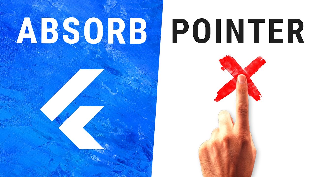 Flutter Absorbpointer Widget Youtube