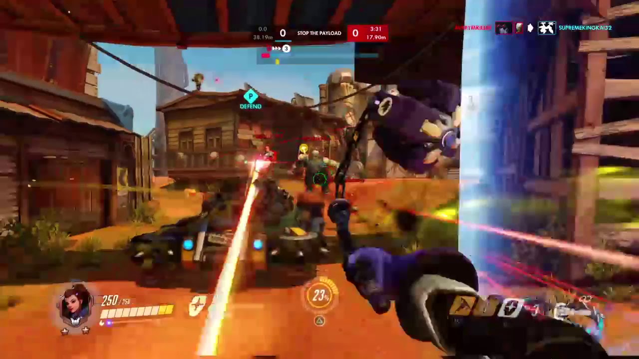 Triple support in comp - YouTube