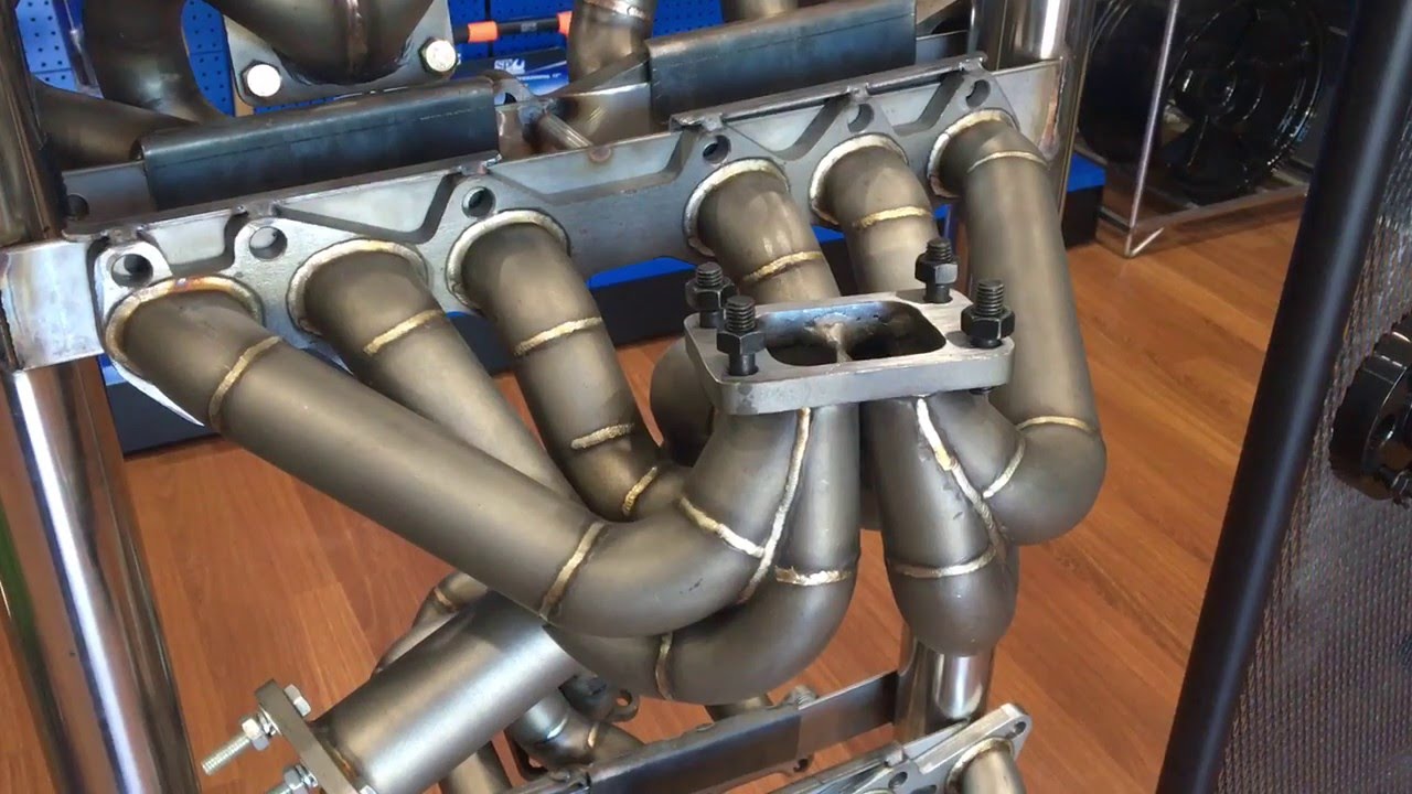 TOG Racing Manifold Walkaround - YouTube