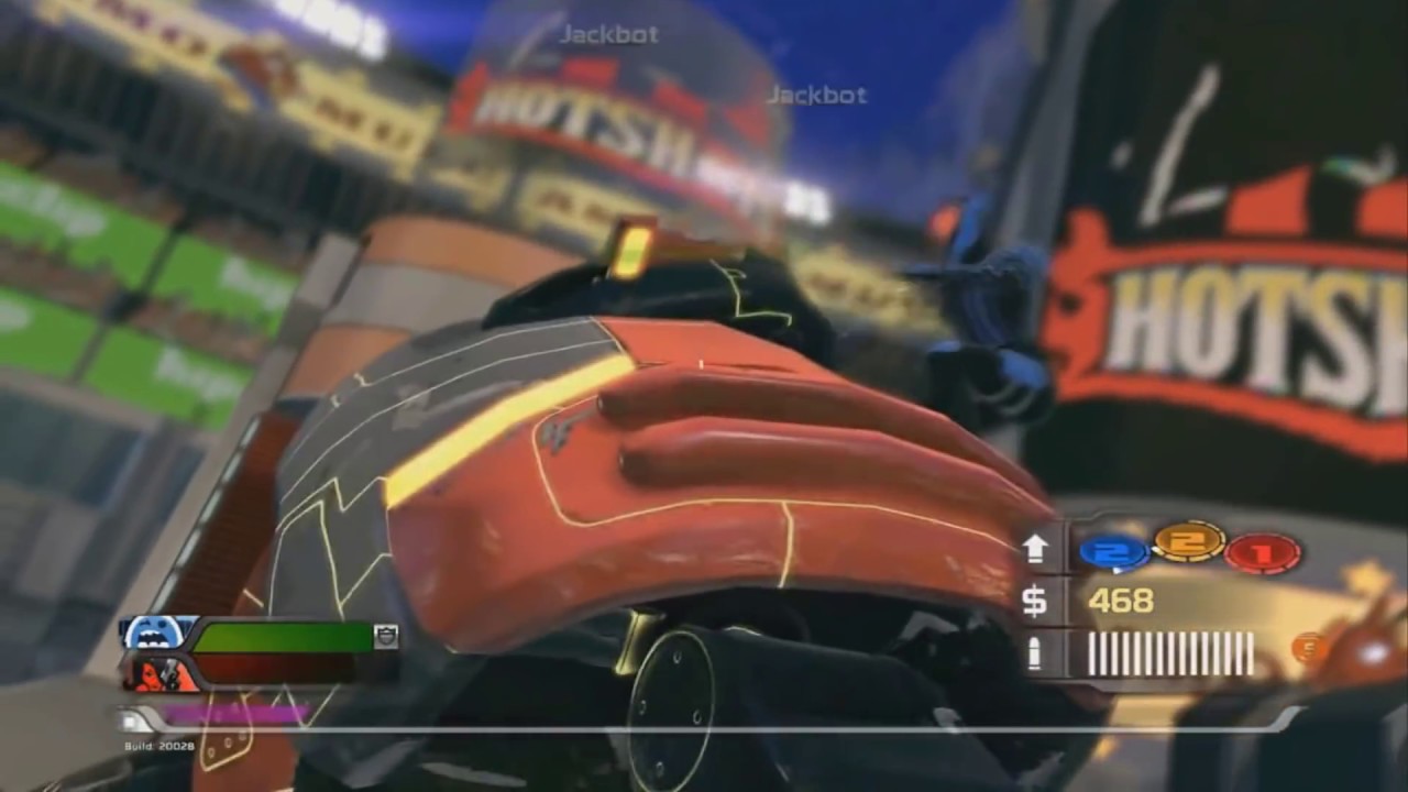 Monday Night Combat: Israeli Tactical Gaming "junux" Frag Movie - YouTube