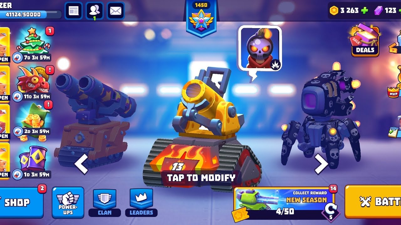 (Time to smash some bots) Tanks a lot - YouTube