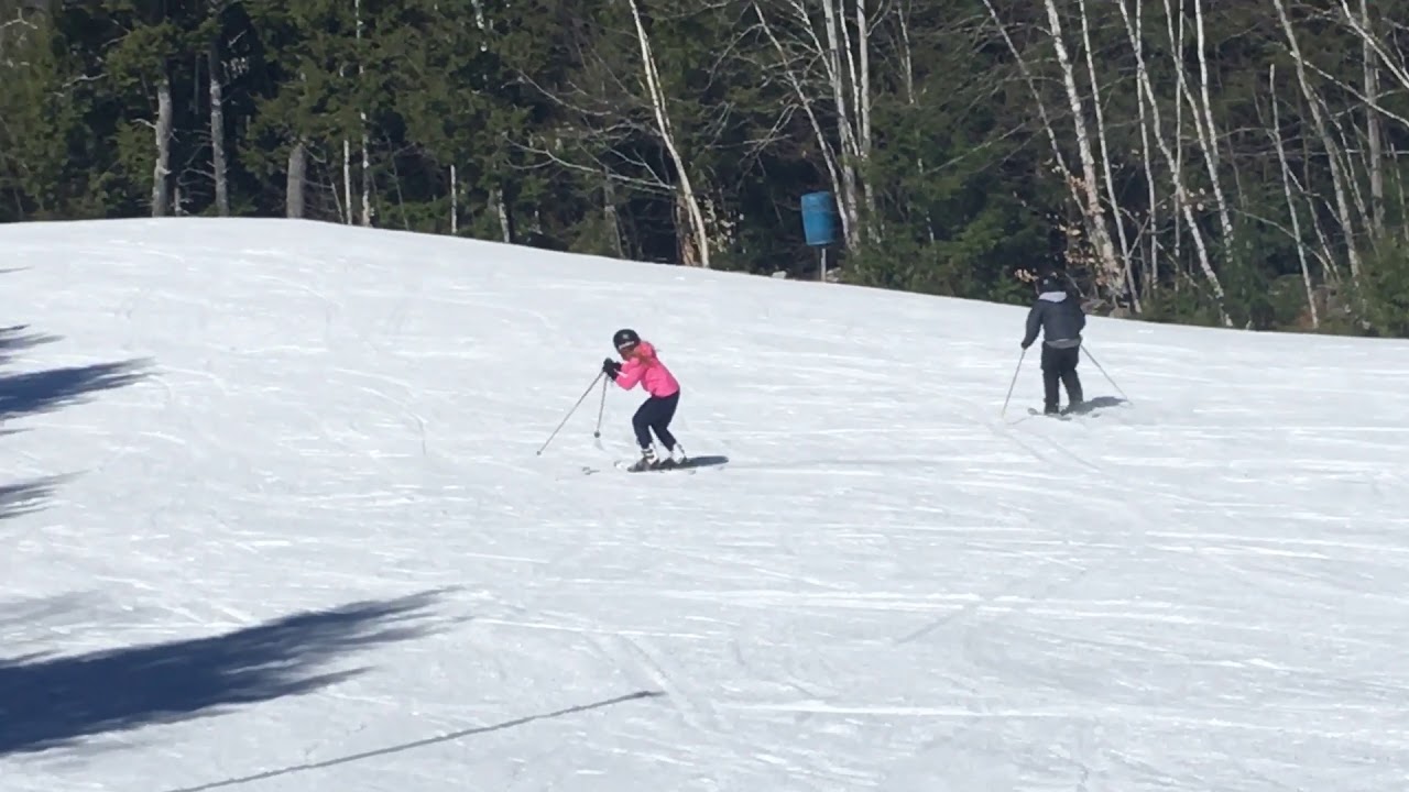 Sophie skiing at Martock - YouTube