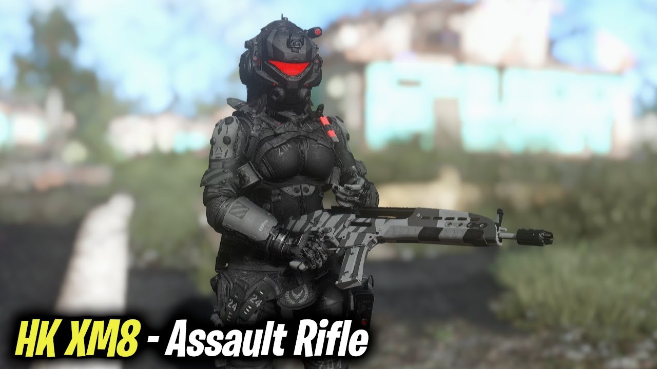Fallout 4: HK XM8 Assault Rifle1 - YouTube