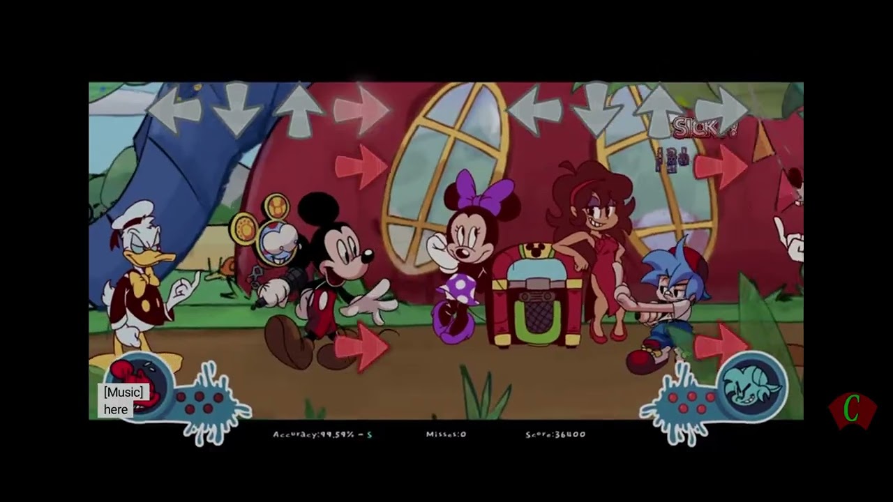 Welcome - song FNF vs mouse rookies edition music video - YouTube Music