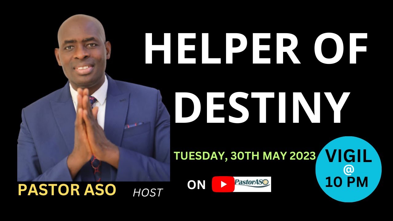 HELPER OF DESTINY - YouTube