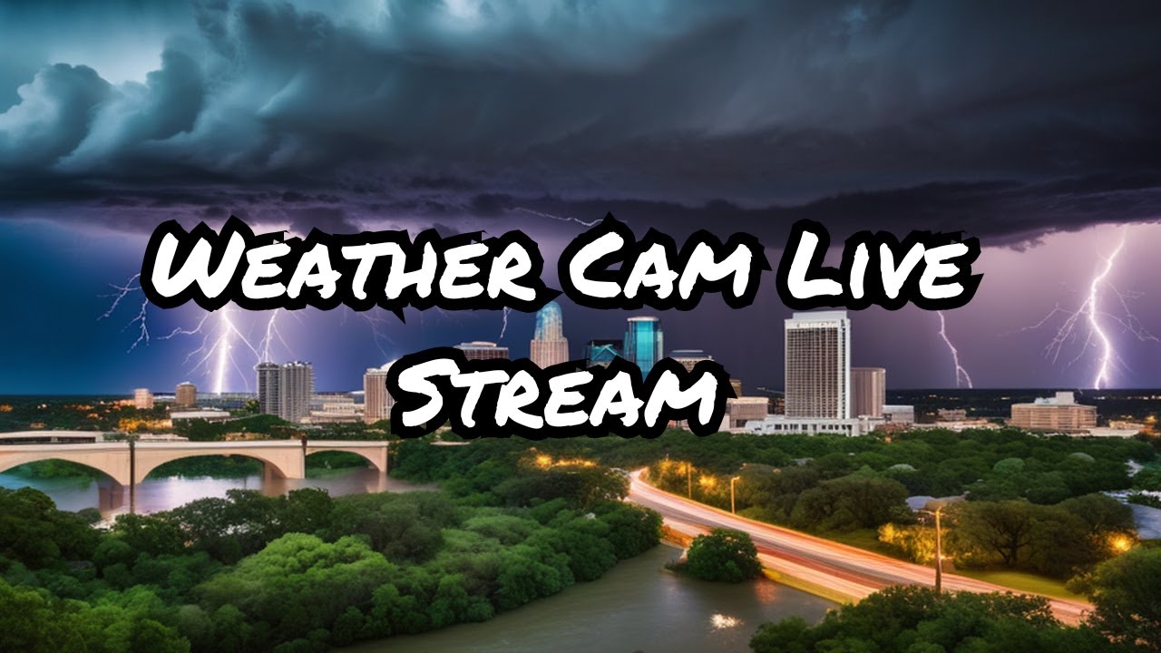 Weather Cam Live Stream By Austin Garrison in West Monroe Louisiana ...