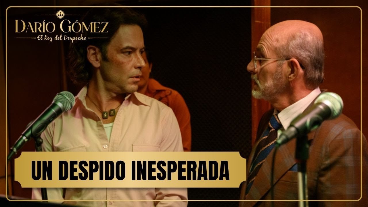 Gabriel Jaime despide a Darío por lo ocurrido con Olga | Darío Gómez - YouTube