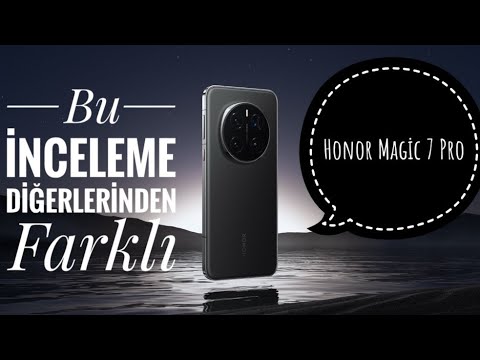 Honor Magic 7 Pro Kamera İncelemesi. Zum Sistemi, Makro Modları, Optik ve Yazılımsal Çekimler.