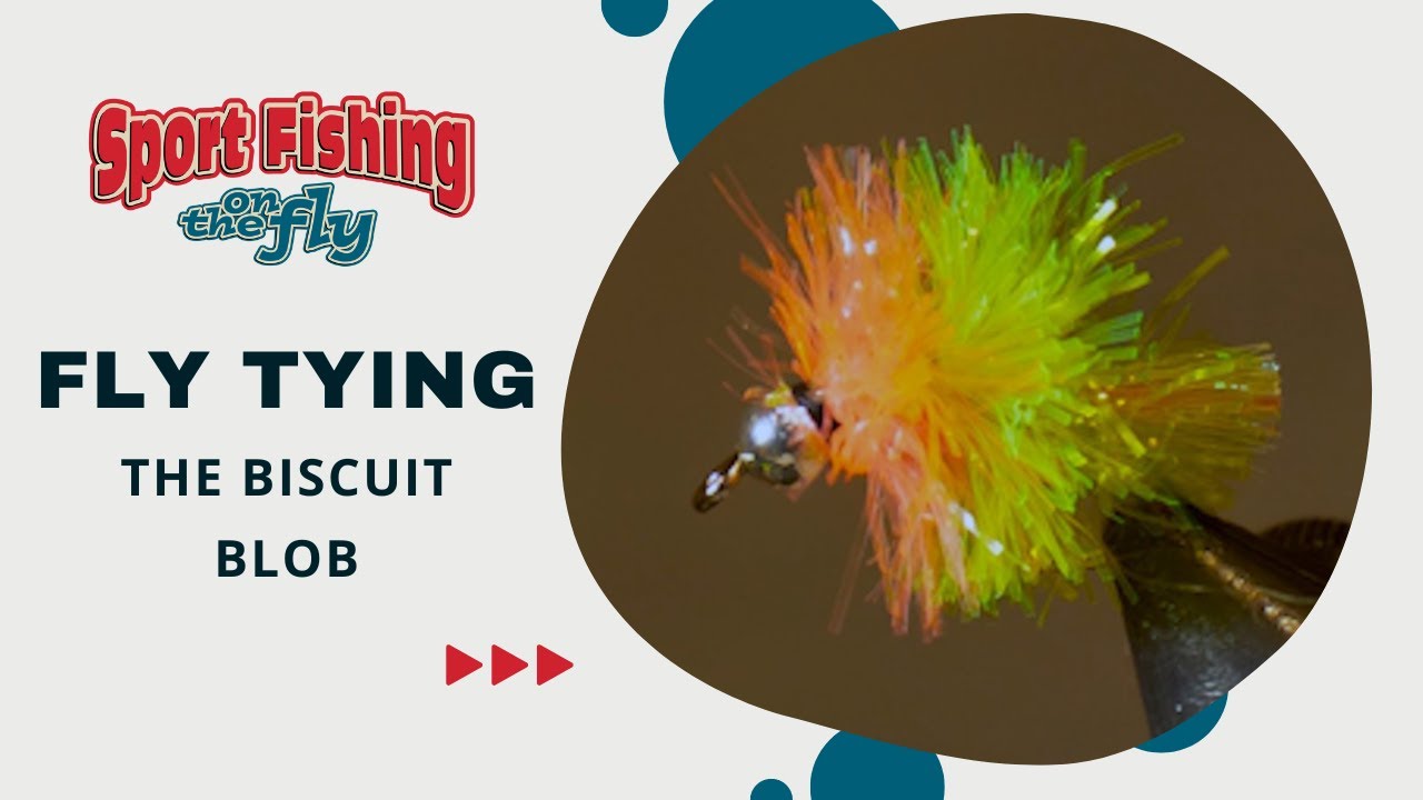 FLY TYING: THE BISCUIT BLOB - YouTube