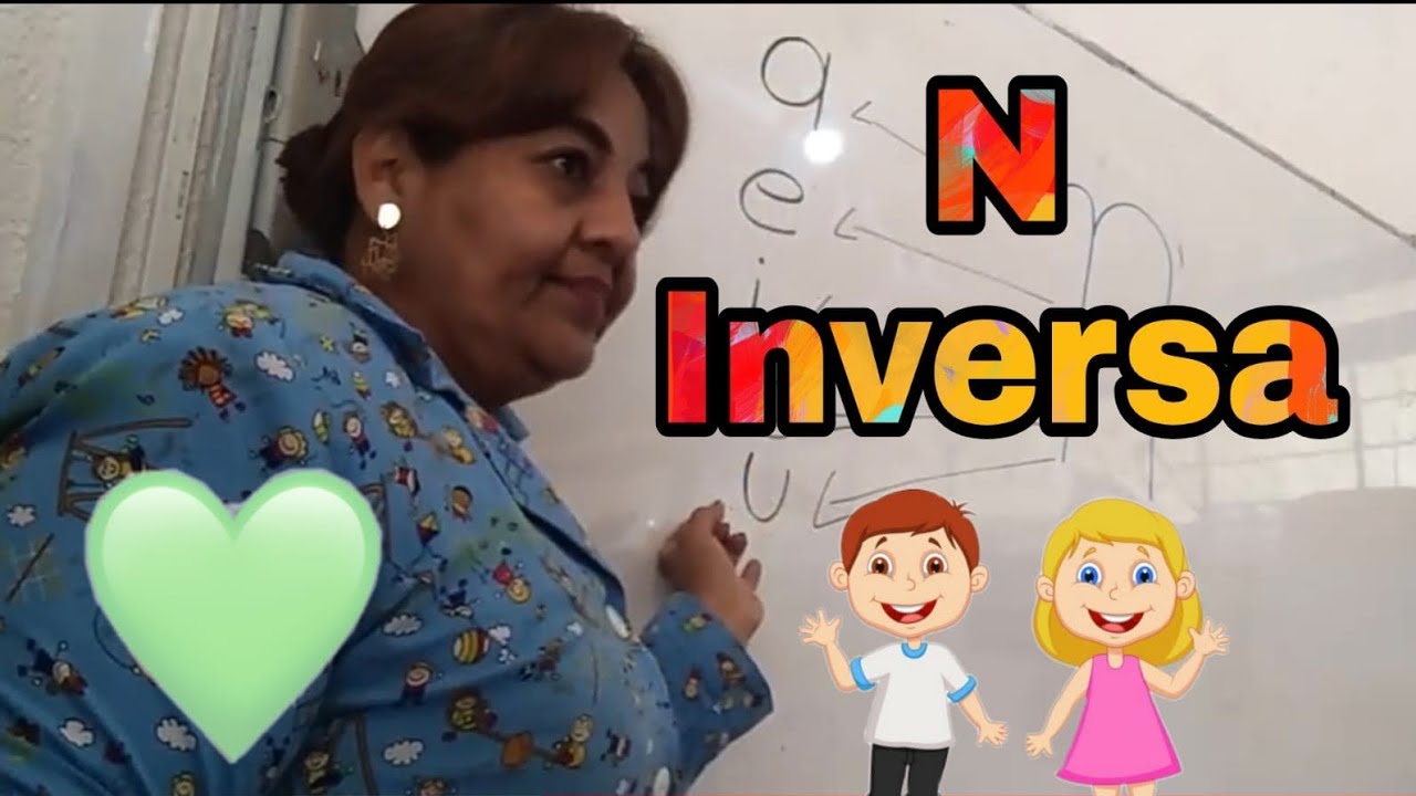 N INVERSA - YouTube