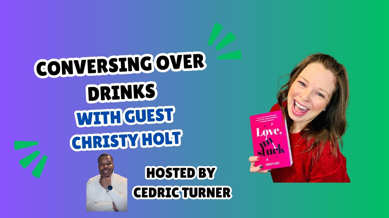 Conversing over Drinks - Christy Holt - YouTube