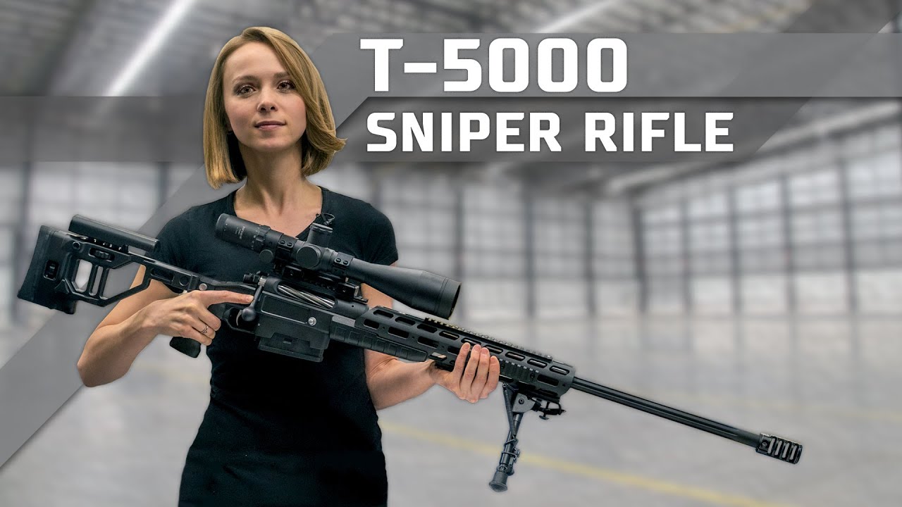 T-5000 high precision sniper rifle - YouTube