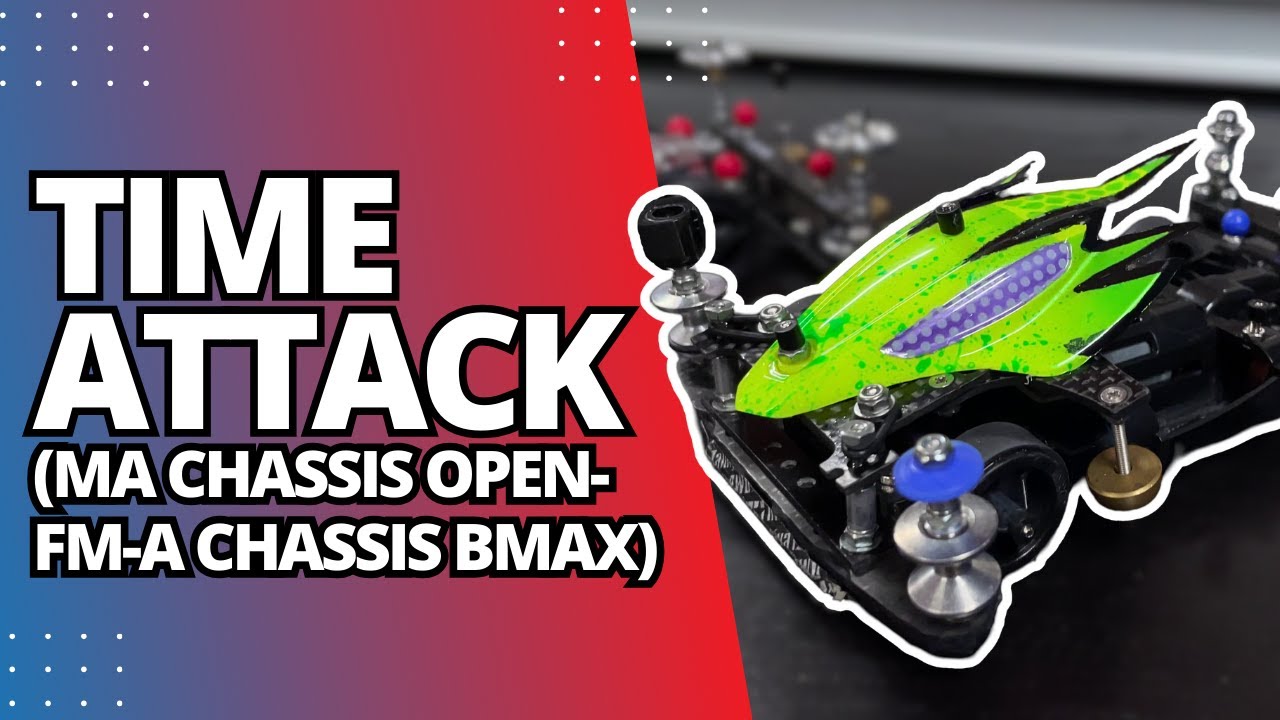 TIME ATTACK al SOTTOFRUTTA! 🏎️ - MA chassis Open Class / FM-A chassis B ...