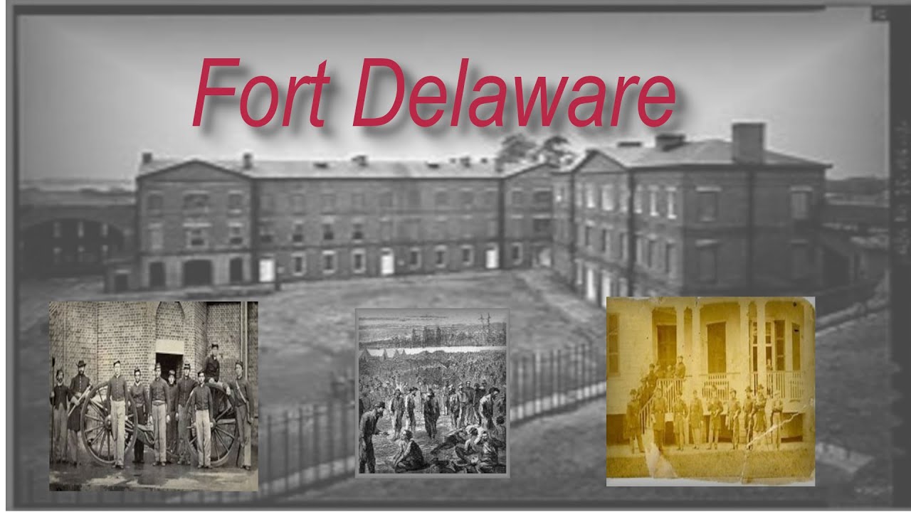 Fort Delaware is a haunted Civil War era fort that was used as a prison ...