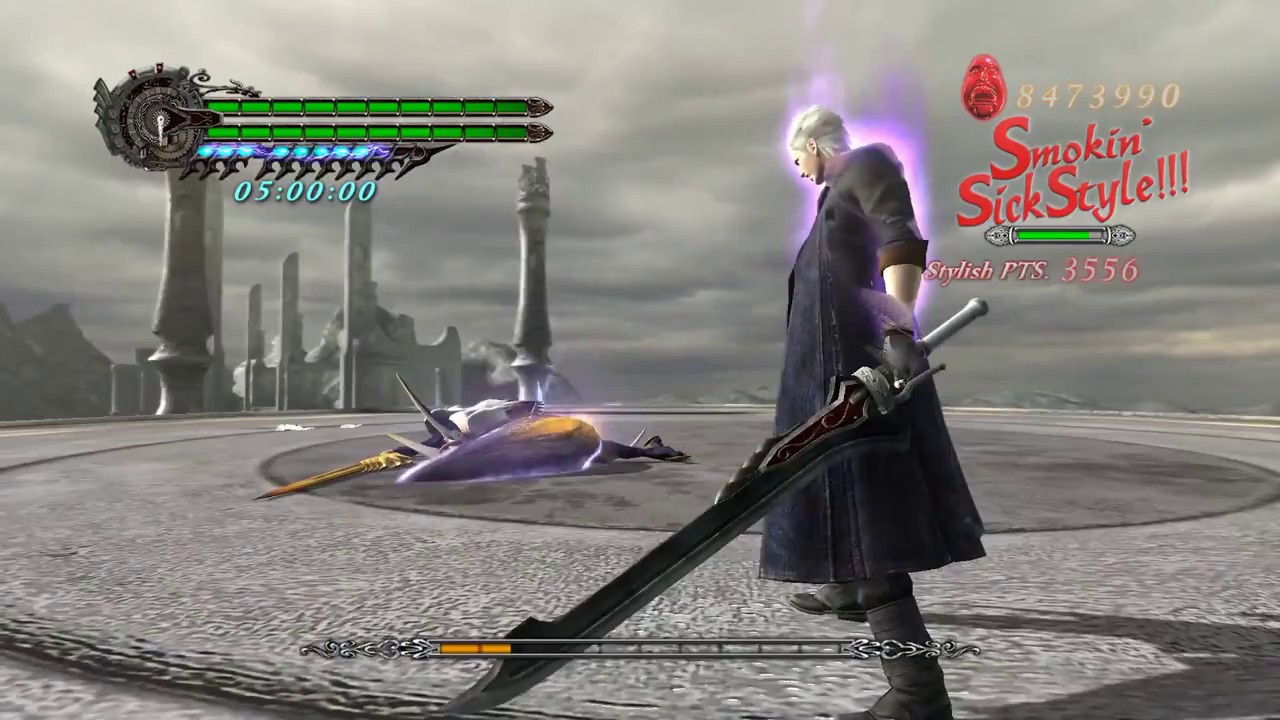 DMC4SE: DMC5 Nero VS Credo (DMD No Damage) Music Devil Trigger - YouTube