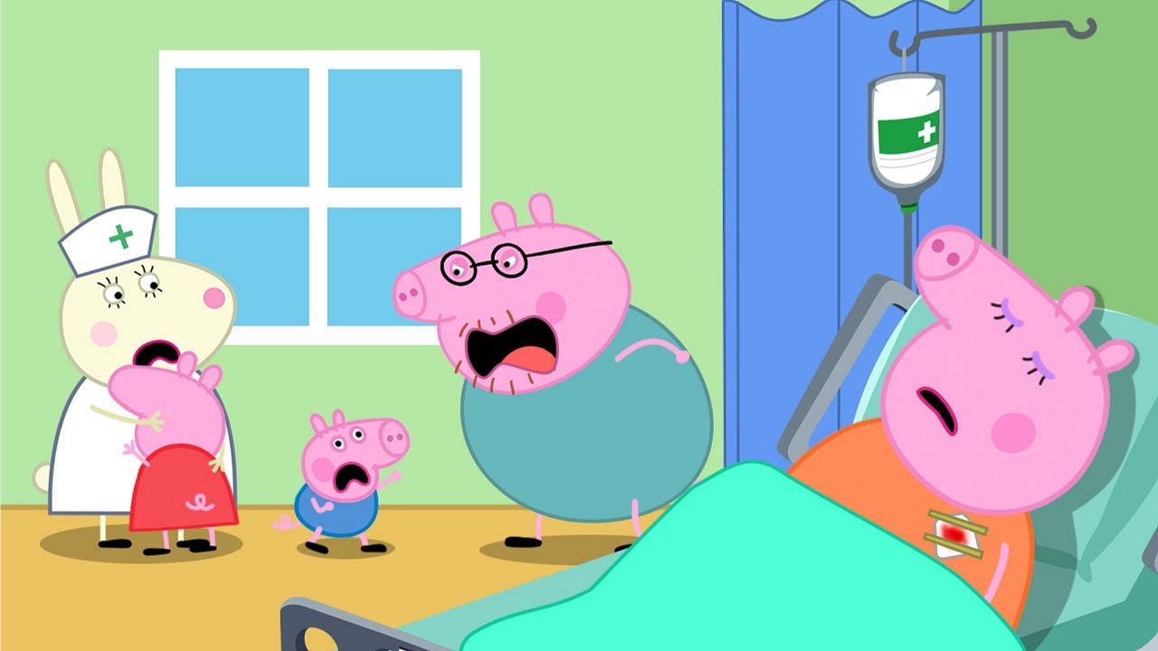 It's all because of George! Reckless driving | Peppa Pig Funny ...