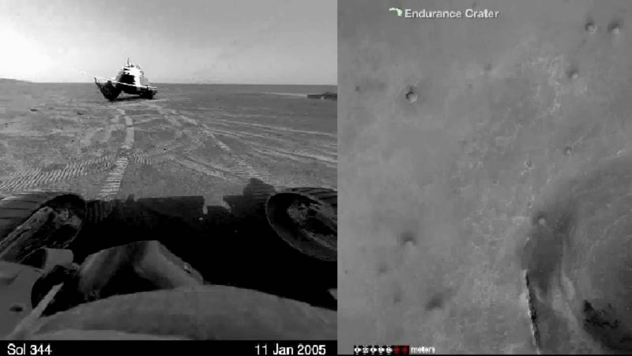 Crashed UFO Debris Found by NASA Mars Rover Explorer (Part 2 of 3 ...