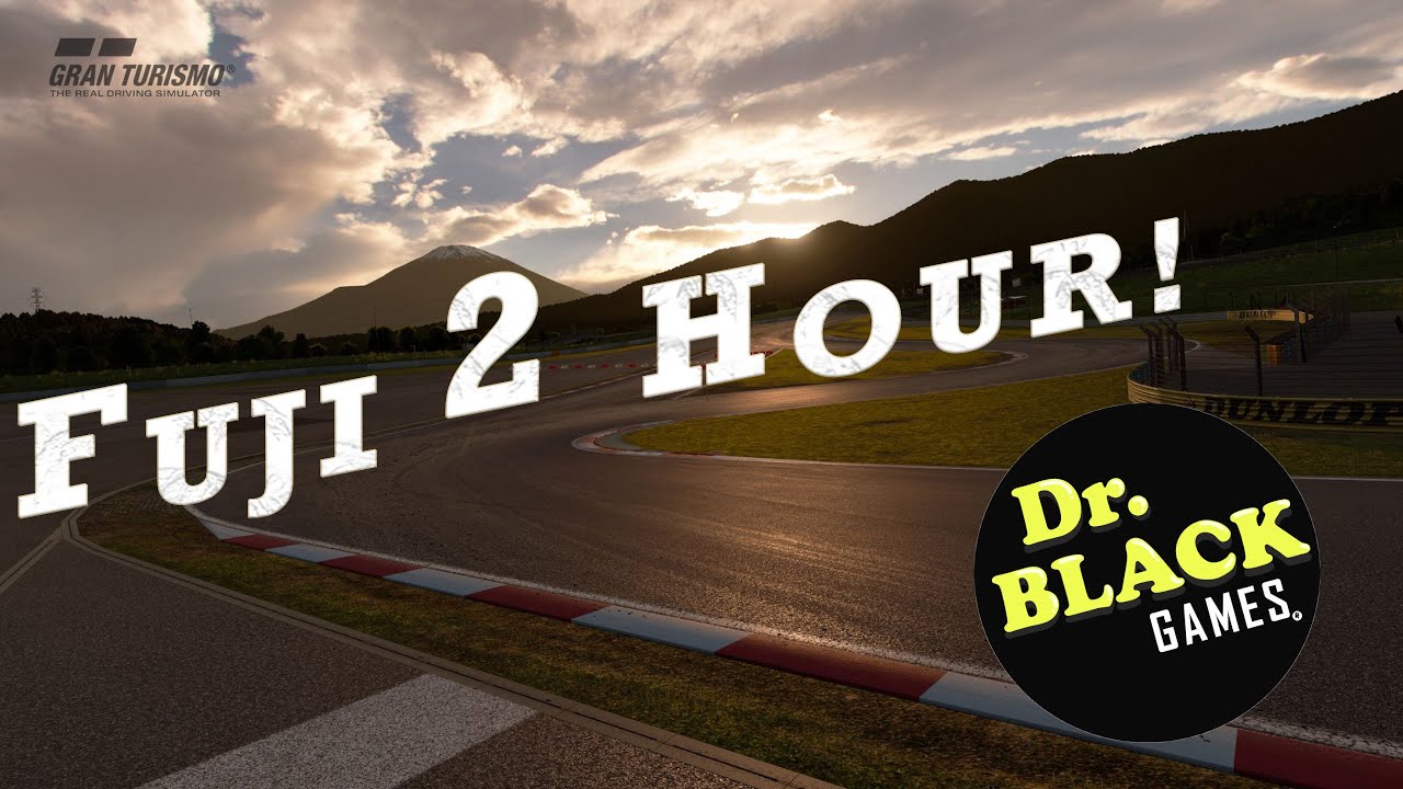 Toyota Car #7 Hypercar Realistic 2 Hour GT7 Race Fuji | Gran Turismo 7 ...