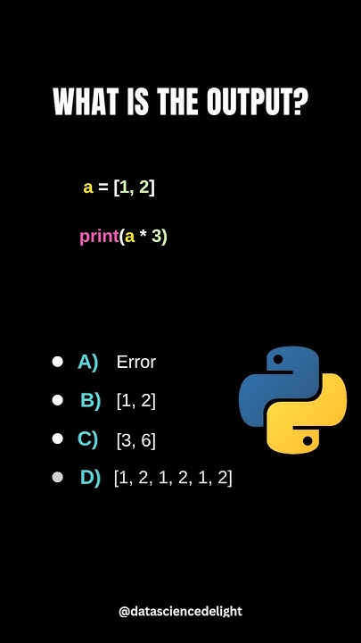 Can You Correctly Predict This Tiny Python Code Shorts Python Coding