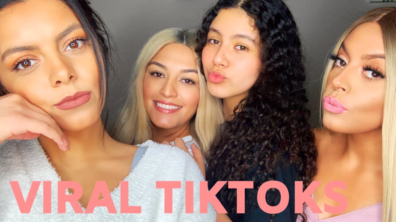 We Tried Viral Tiktok Dances Funny 2020 Youtube
