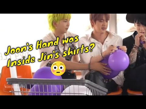 Random Namjin Moments Those Make Sense