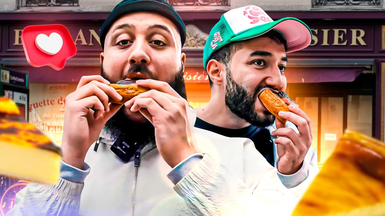 À la recherche des Meilleurs Flans de Paris ! (ft. @RebeuDeter) - YouTube