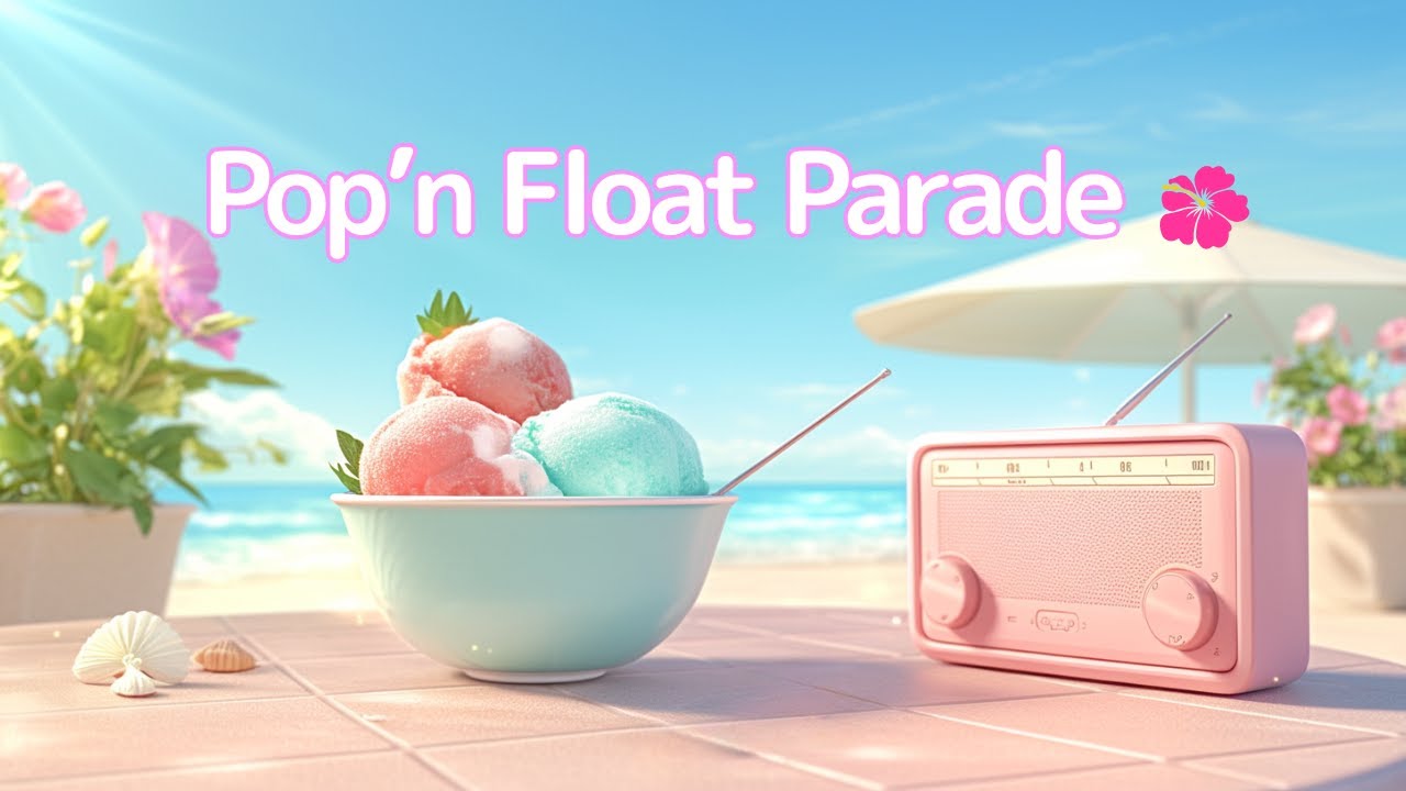 【洋楽BGM】Pop’n Float Parade｜キラキラ可愛い、サマーポップパレード - YouTube