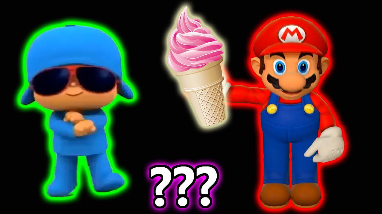 5 The Super Mario Bros. Movie "Ice Cream" NEW Sound Variations in 40 ...