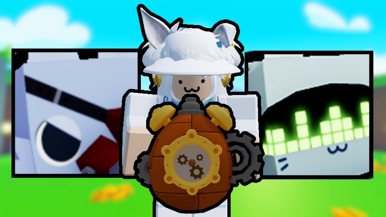 The ultimate exclusive egg experience | Pet Simulator X: Overhauled ...