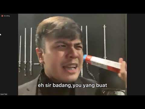 Sir badang dan Sir uzairi #sirbadang #siruzairi #mcplus - YouTube