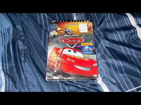 Opening to Cars 2006 DVD (Fullscreen version)