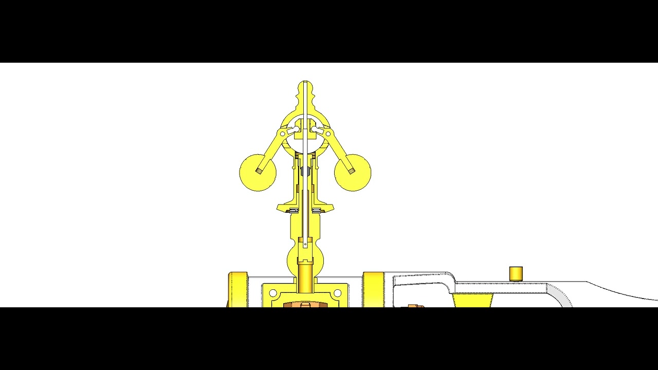 A 1 CYLINDER HORIZONTAL STEAM ENGINEMODEL OF "CRETORS POPCORN" ENGINE 1 ...
