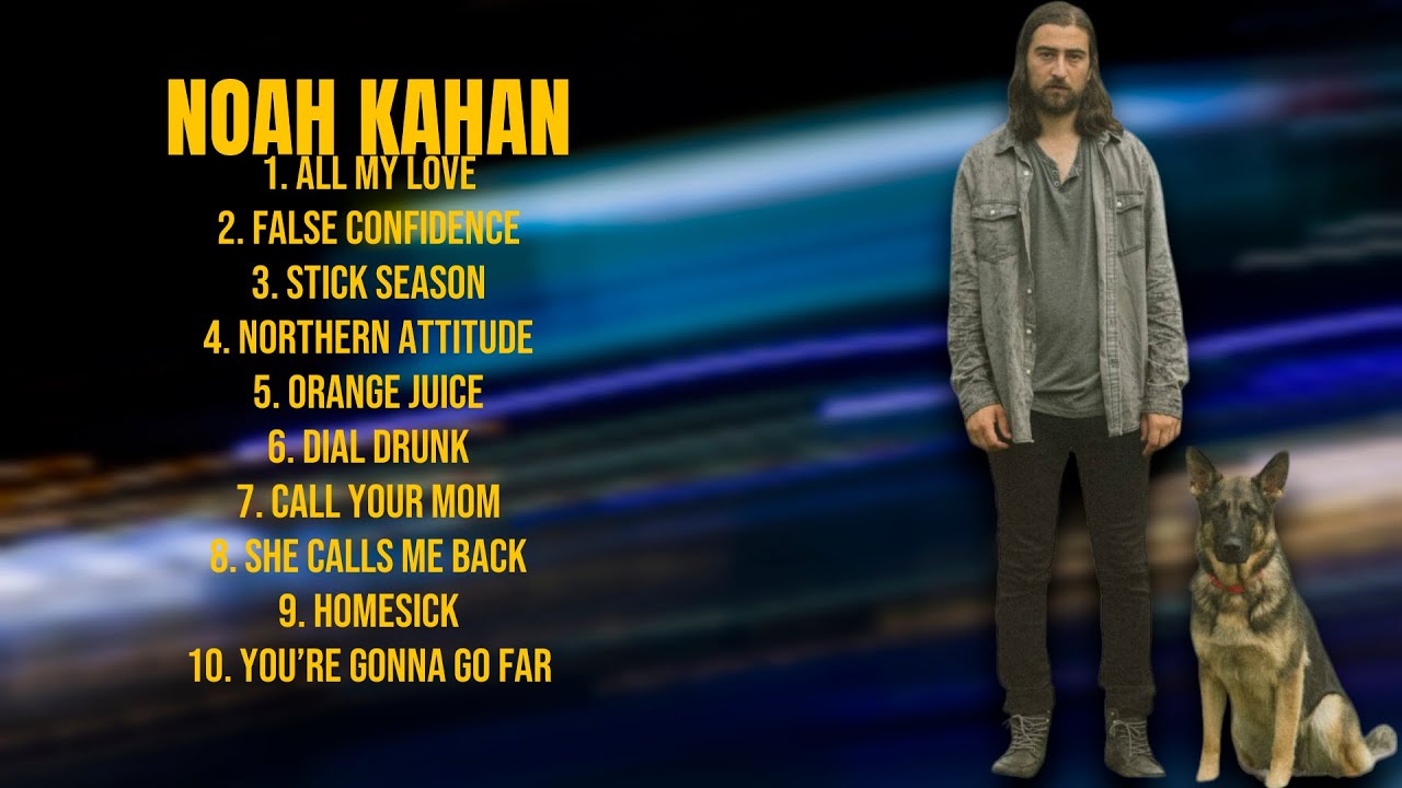 Noah Kahan-Smash hits anthology-Top-Charting Hits Playlist-Welcomed ...