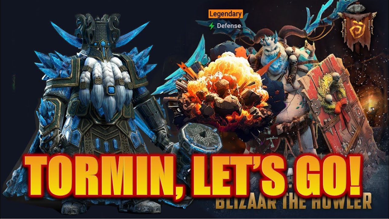 YOLOing Shards and Soulstones for Tormin | Raid: Shadow Legends - YouTube