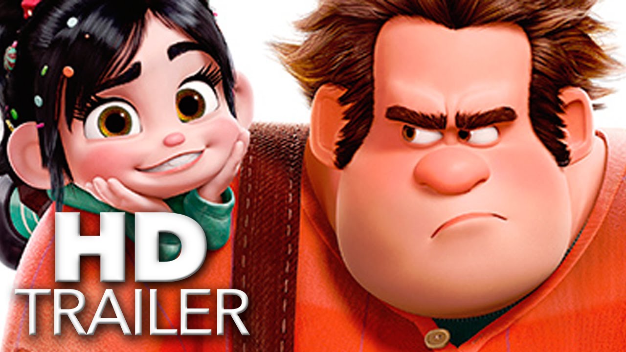 RALPH REICHTS Trailer German Deutsch [HD] - Disneyfilm - YouTube