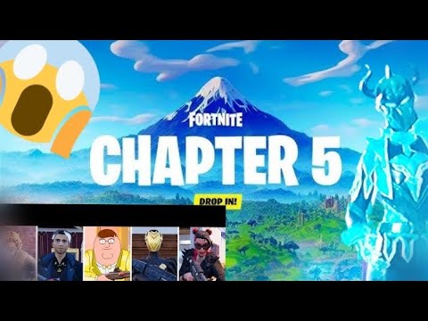 fortnite chapter 5 playthrough - YouTube