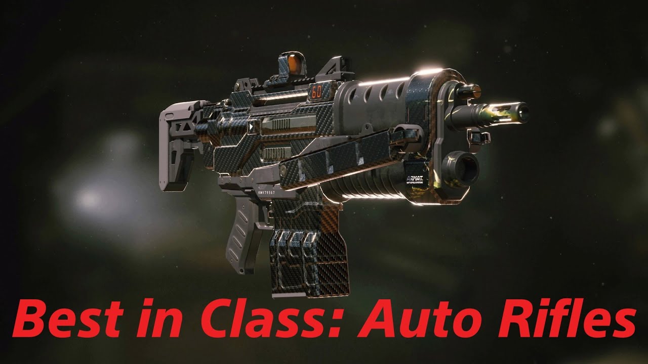 Aliens: FTE - Best in Class: Auto Rifles - YouTube