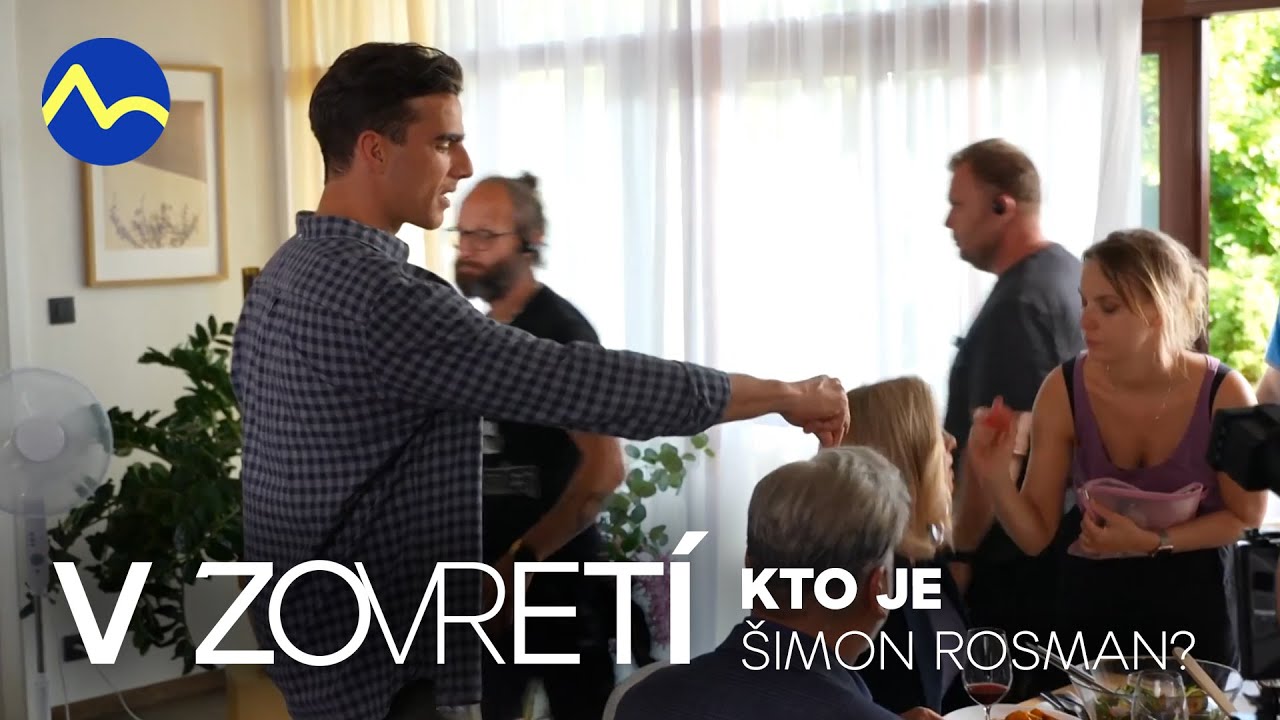 Kto je Šimon Rosman: Adam Bardy o svojej postave | V zovretí - YouTube
