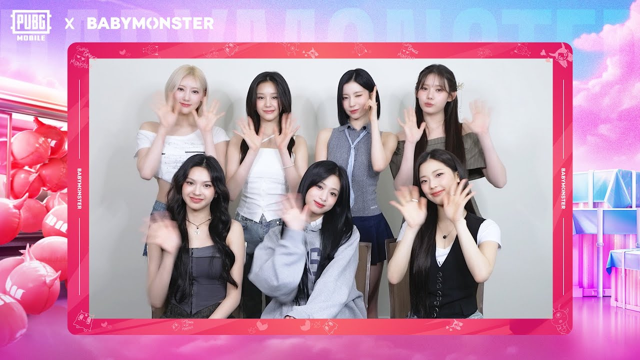 Join BABYMONSTER in Celebrating PUBG MOBILE’s 7th Anniversary! - YouTube