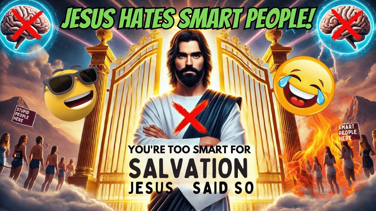 You’re Too Smart for Salvation: Jesus Said So | Troll the Verse Ep. 40 ...