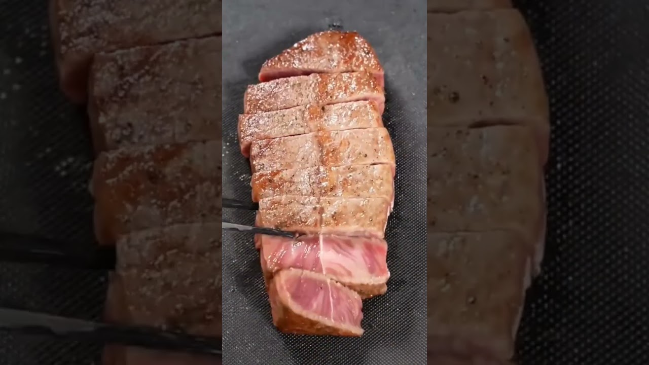 a TOTALLY NORMAL cooking video - YouTube