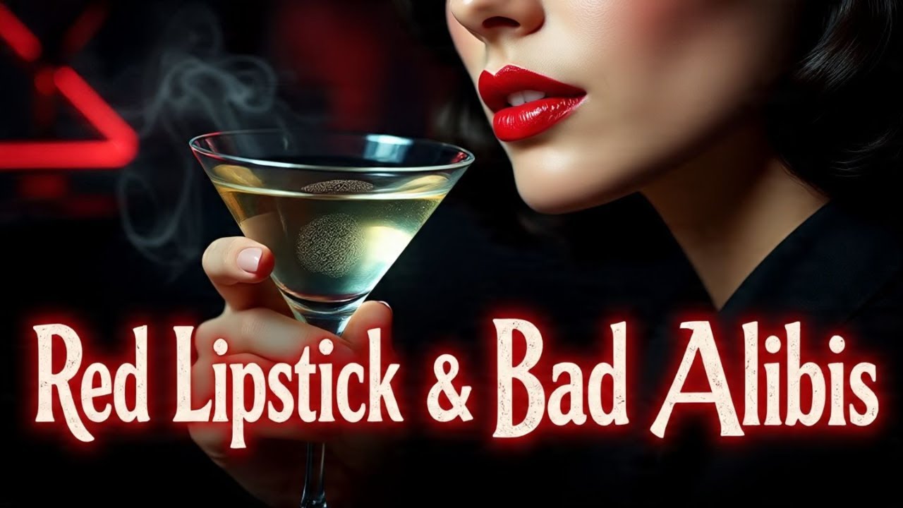 Red Lipstick & Bad Alibis (Original) - YouTube