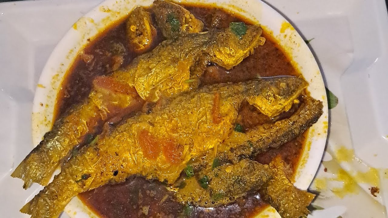 Bachwa fish 🐟 #yummy #shortvideo #nonveg #food - YouTube