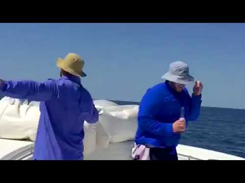 Louisiana offshore fishing charters. Captain Troy Wetzel call Tyler ...