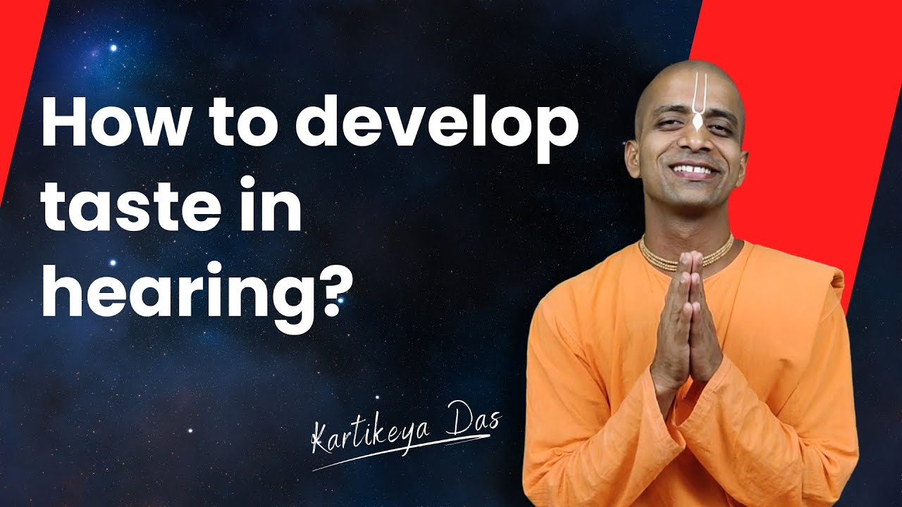 How to develop taste in hearing? | Kartikeya Das - YouTube