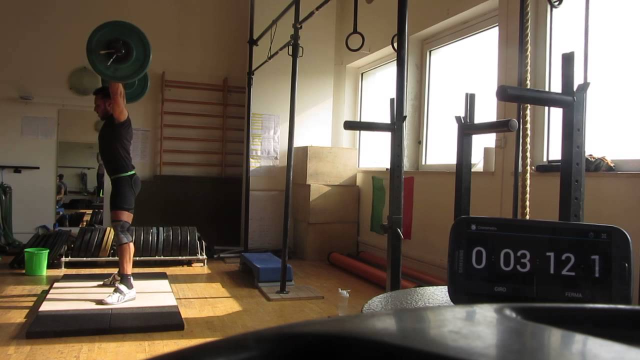 Crossfit Games Oper Workout 14.2 - Luca Paci - Phoenix Training - 1st ...