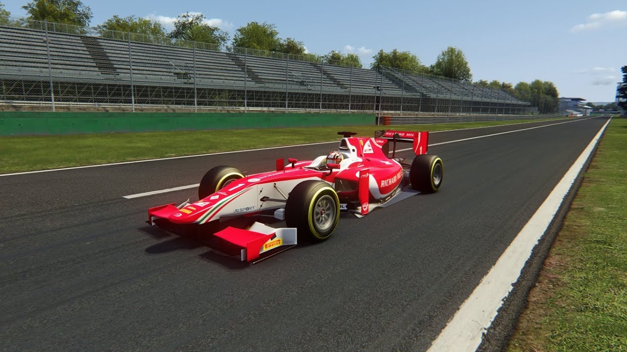 Charles Leclerc F2 2017 Monza Onboard - YouTube